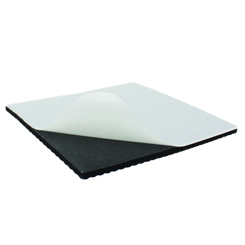 10cm x 10cm Black Cut To Size Self Adhesive EVA FOAM Pads
